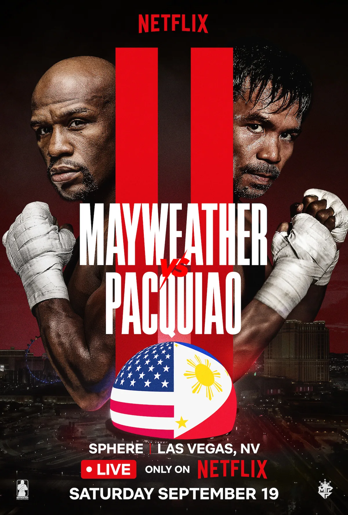 Floyd Mayweather Jr. vs Manny Pacquiao : le combat revanche diffusé en ...
