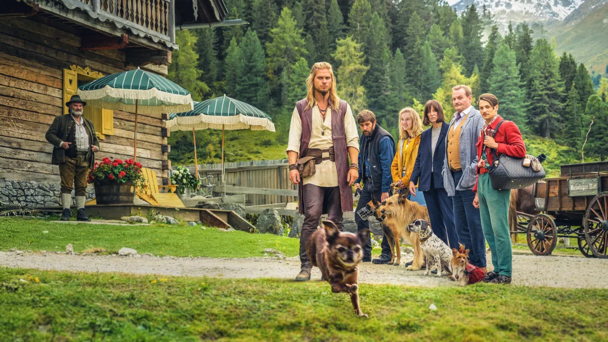 Mange, prie, aboie : Netflix lance sa nouvelle comédie canine au cœur ...