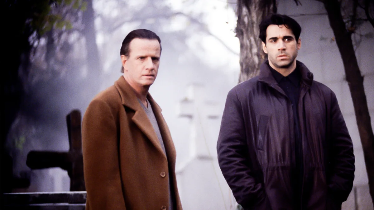 Highlander: Endgame : la rencontre historique entre Connor et Duncan ...